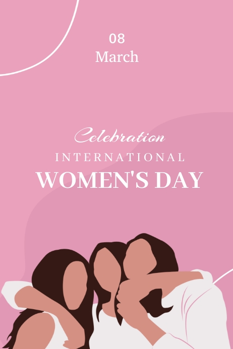 Copy of International Women's Day | PosterMyWall