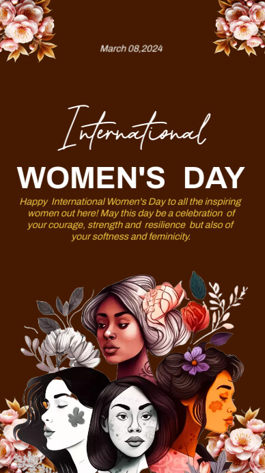 Copy of INTERNATIONAL WOMEN'S DAY | PosterMyWall