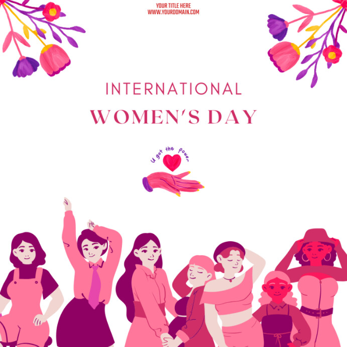 Copy of International Women's Day | PosterMyWall
