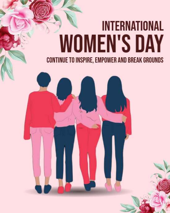Copy of International women's day | PosterMyWall