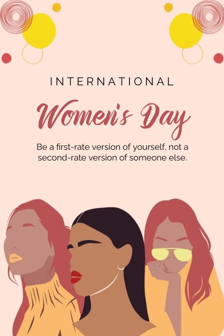 International Women's Day Template | PosterMyWall