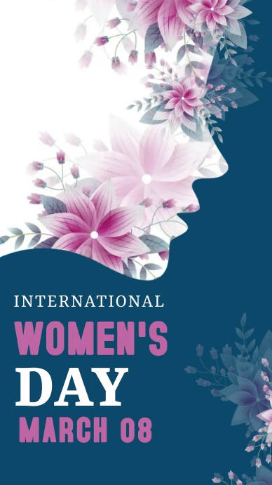 Copy of International Women's day | PosterMyWall