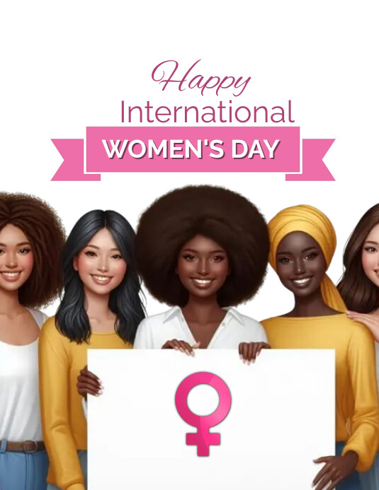 Copy of International Women's Day Flier | PosterMyWall