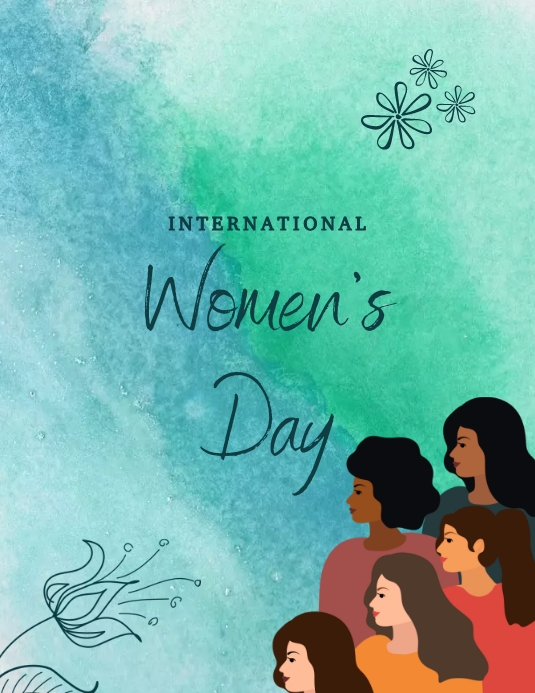 International Women's Day Flyer Template | PosterMyWall