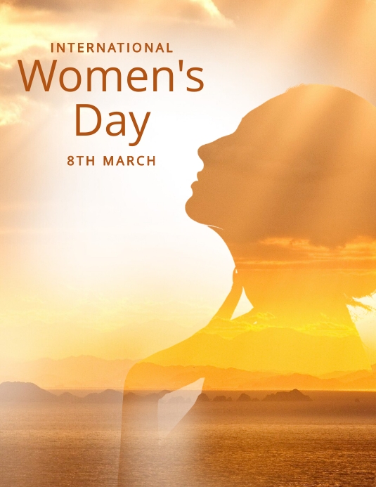 International Women's Day Flyer Template | PosterMyWall