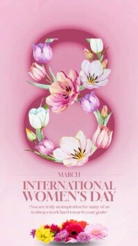 International womens day template | PosterMyWall