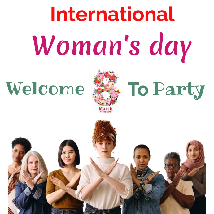 International Women's day Instagram post Template | PosterMyWall