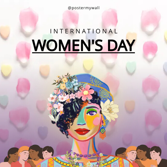 Happy International Women's Day Instagram Post Template | PosterMyWall