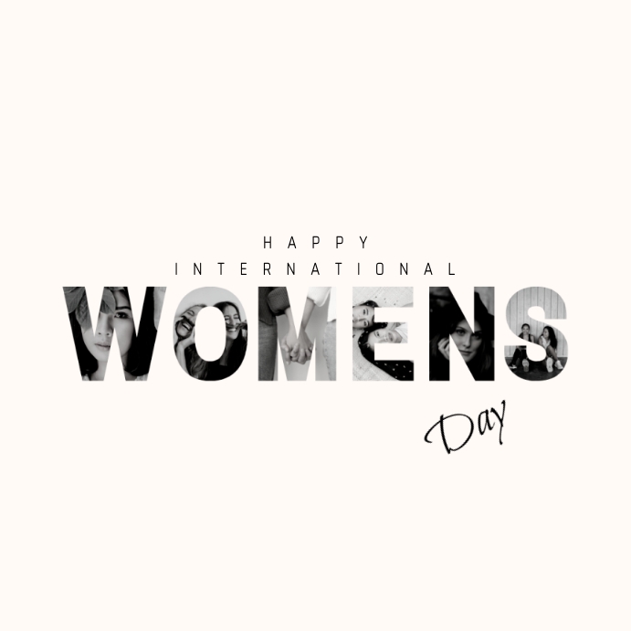 International women's day post Template | PosterMyWall