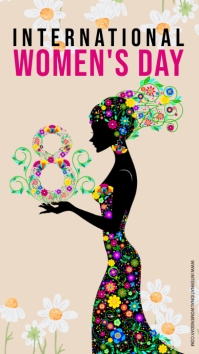 International Women's Day Post Template | PosterMyWall