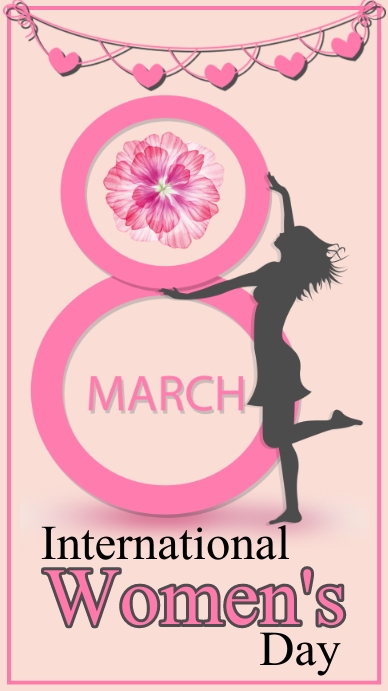 Plantilla de International Women's Day Post | PosterMyWall