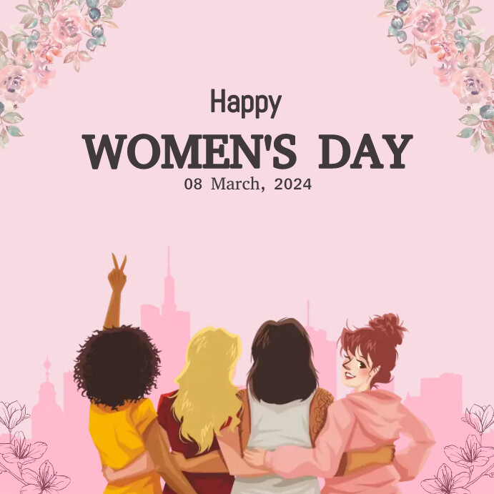 International Women's Day Post Instagram Template | PosterMyWall