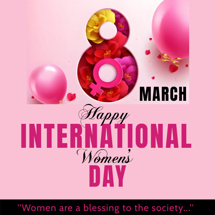 Plantilla de International women's day poster | PosterMyWall