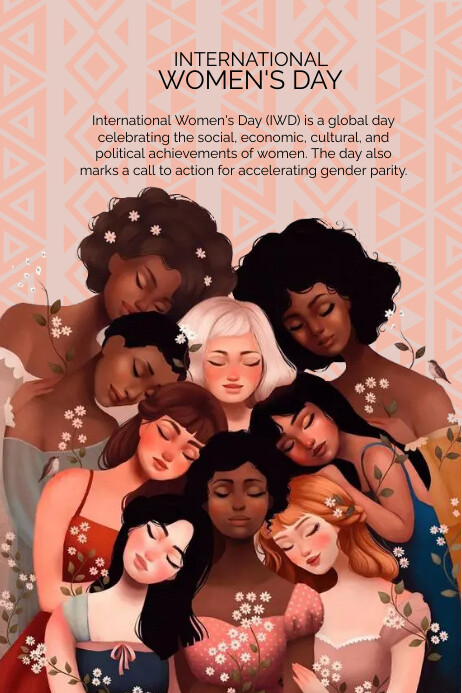 International Women's Day Poster Template | PosterMyWall