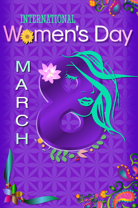 International Women's Day Poster Template | PosterMyWall