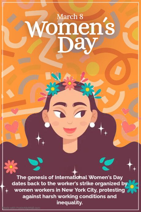 Copy of International Women's Day Poster | PosterMyWall