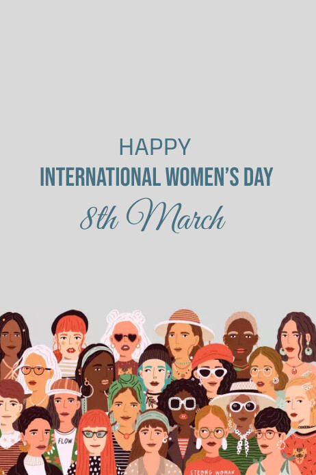 International Women's Day Template | PosterMyWall