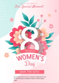 WOMEN'S DAY TEMPLATE | PosterMyWall