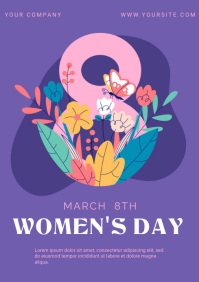 WOMEN'S DAY TEMPLATE | PosterMyWall