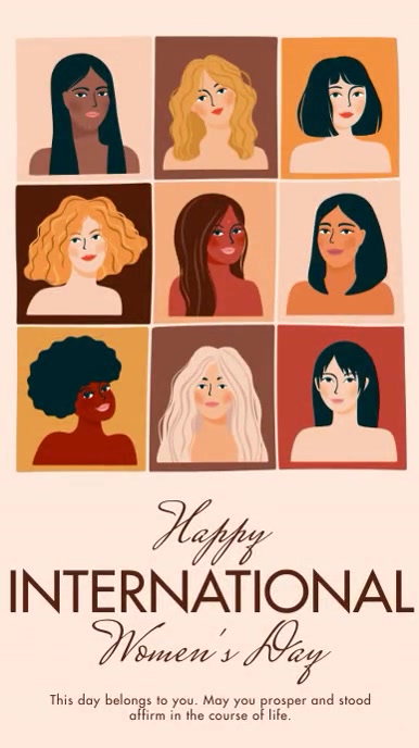 International Women's Day Template | PosterMyWall