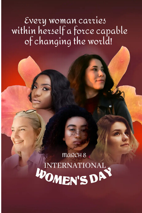 Copy of International women's Day template | PosterMyWall