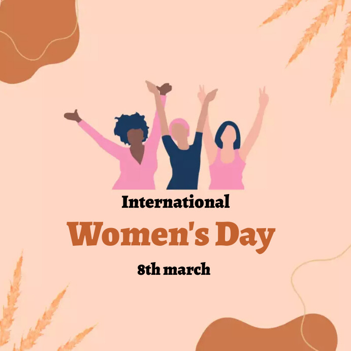 Plantilla de International Women's Day Template | PosterMyWall
