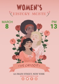 INTERNATIONAL WOMEN'S DAY TEMPLATE | PosterMyWall