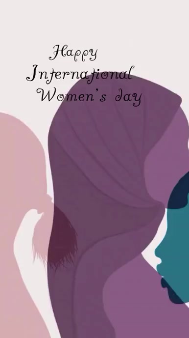 International women's Day video Template | PosterMyWall