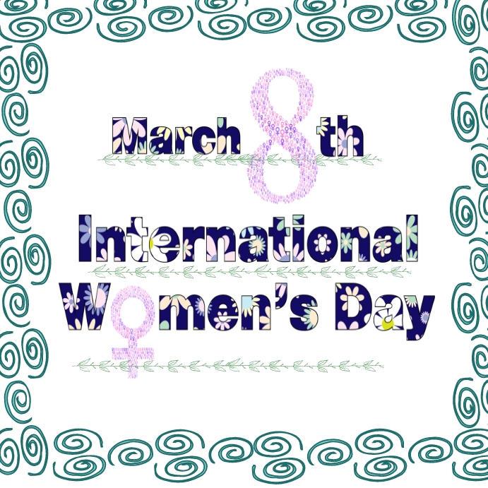 Plantilla de INTERNATIONAL WOMEN DAY | PosterMyWall
