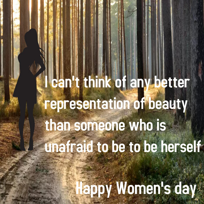 International women day template | PosterMyWall