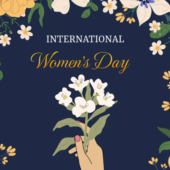Plantilla de International Women Day Template | PosterMyWall