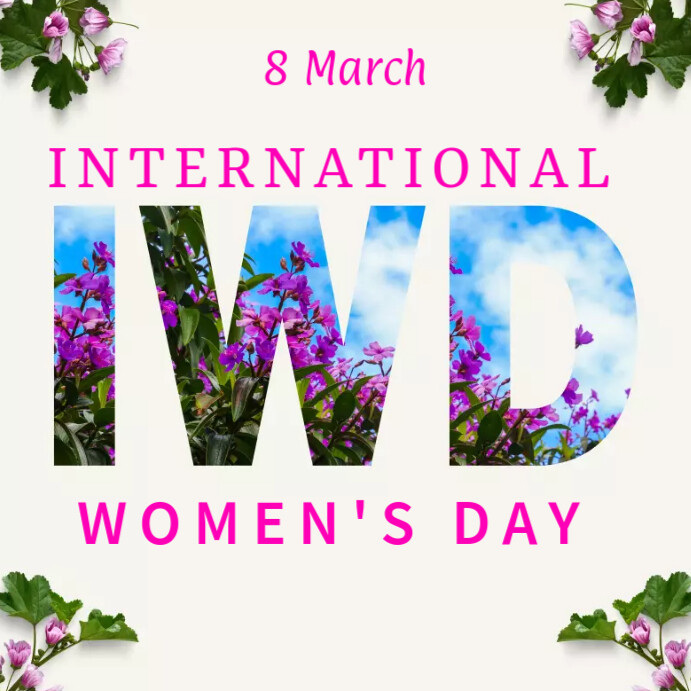 Plantilla de International Women Day Template | PosterMyWall