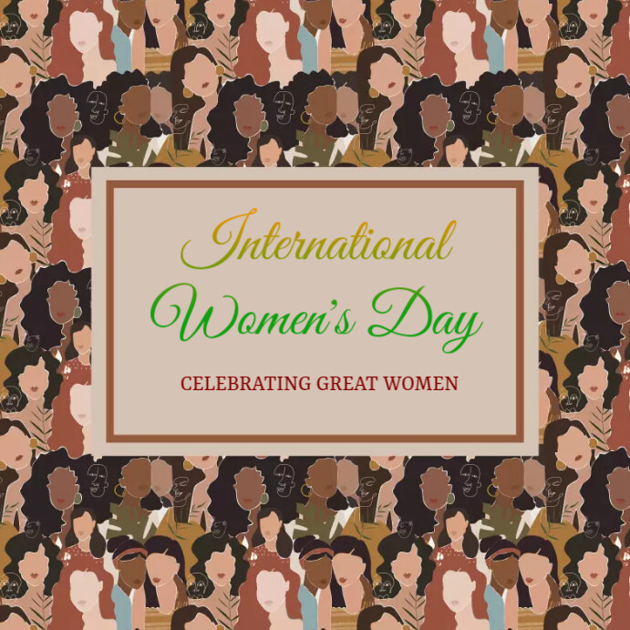 Plantilla de International Women Day Template | PosterMyWall