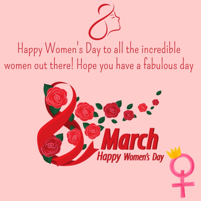international womens day, womens day post Template | PosterMyWall