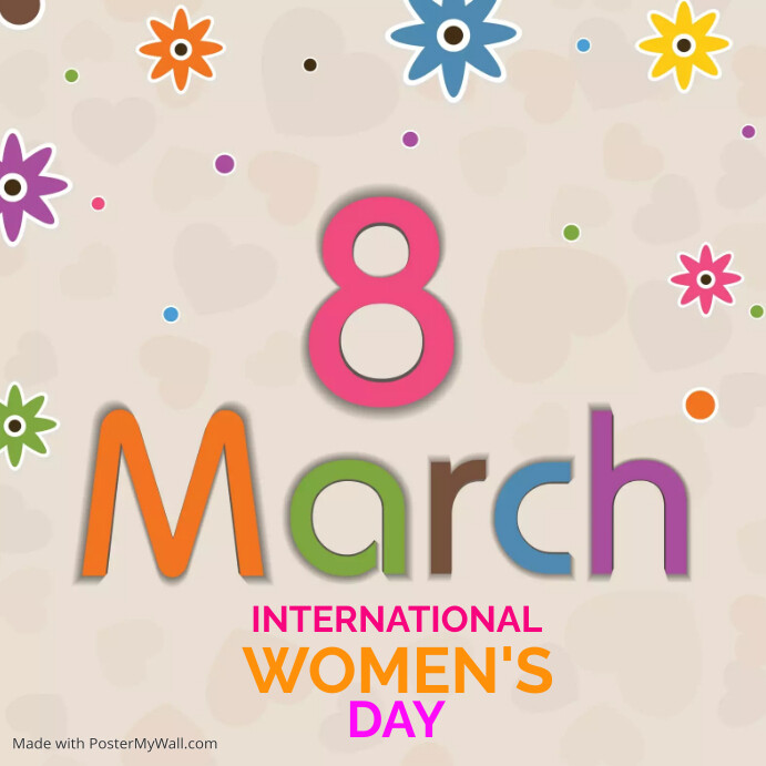 international womens day 8 march 2024 design Template | PosterMyWall