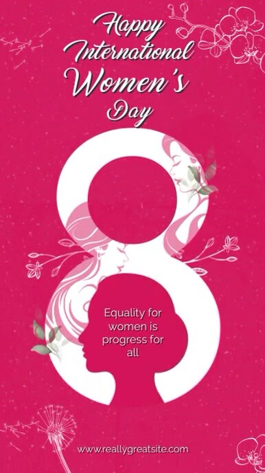 International womens day Template | PosterMyWall