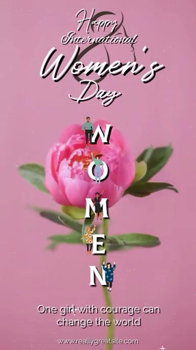 International womens day template | PosterMyWall