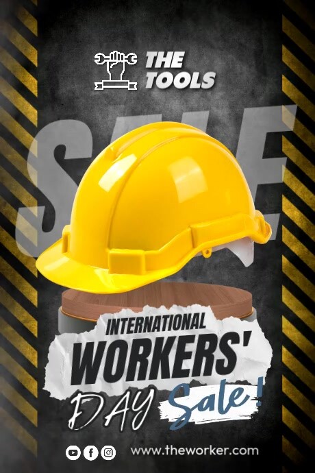 Copy of International Workers' Sale Ads | PosterMyWall