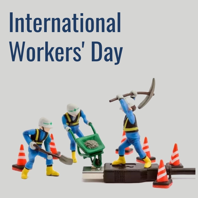 International Workers' Day Template | PosterMyWall