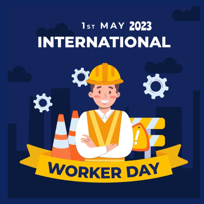 International workers day 2023 Template | PosterMyWall