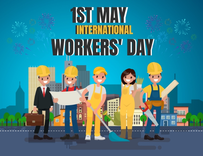 Plantilla de International Workers Day | PosterMyWall