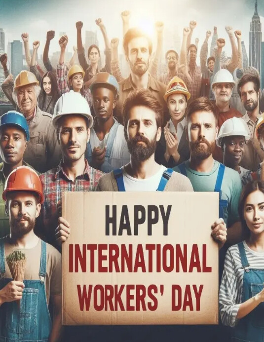 International workers day Template | PosterMyWall