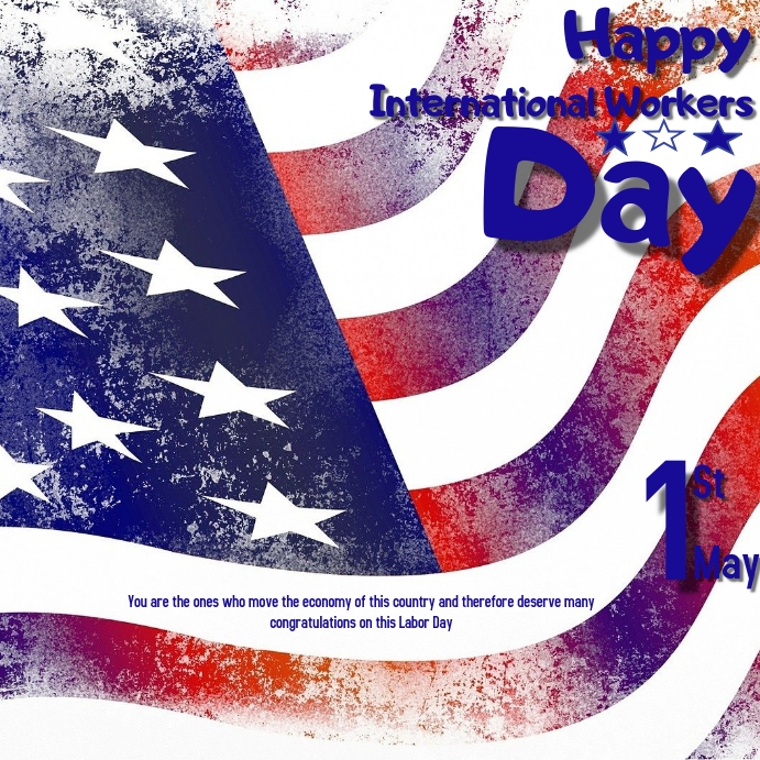 International workers day Template | PosterMyWall