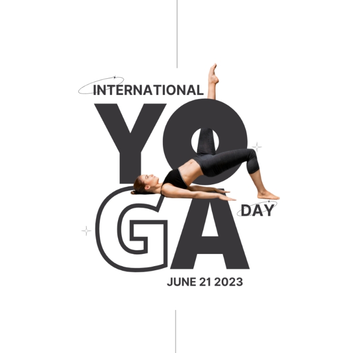Plantilla de International Yoga Day | PosterMyWall
