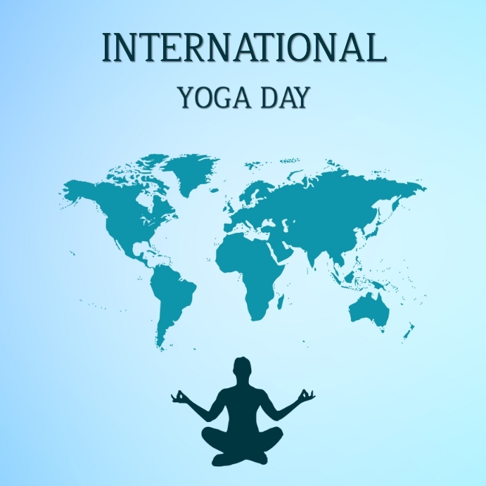 Copy of International Yoga Day | PosterMyWall