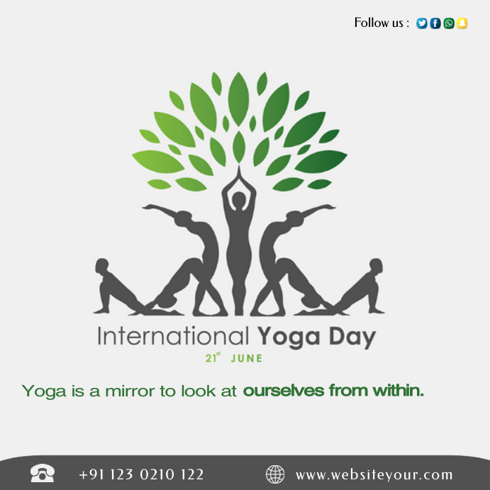 international yoga day Template | PosterMyWall