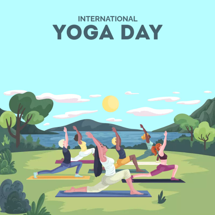 international yoga day Template | PosterMyWall