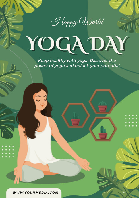 international yoga day Template | PosterMyWall