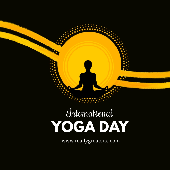 International Yoga Day Posters Template | PosterMyWall