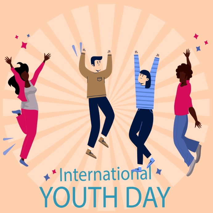 INTERNATIONAL YOUTH DAY (136) Template | PosterMyWall